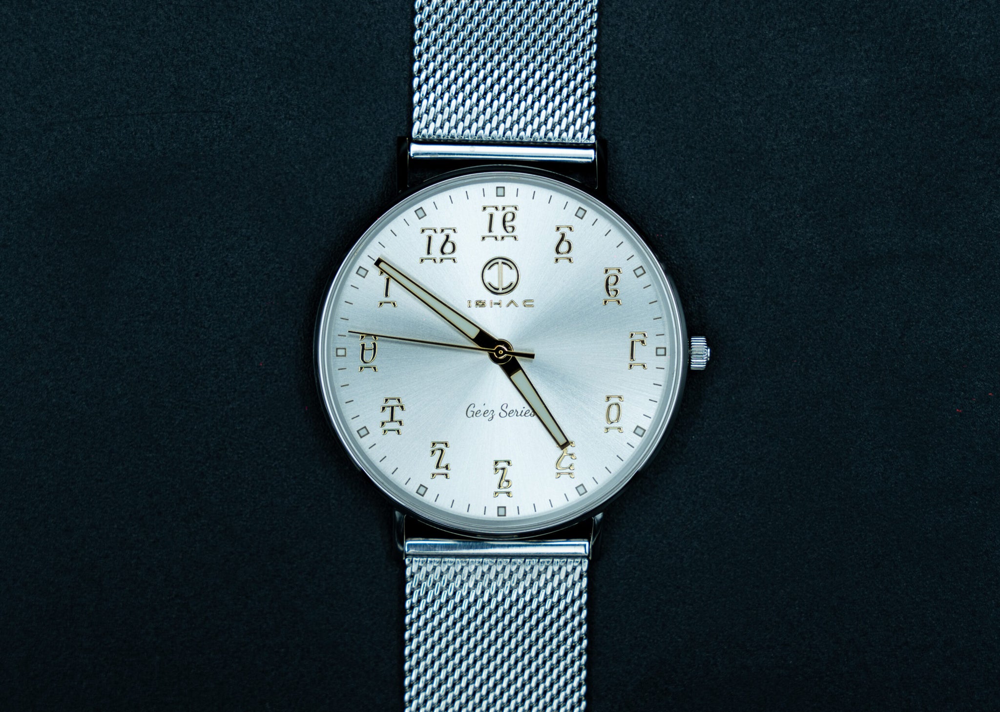Ge'ez Gentleman's 5 ATM Quartz Watch