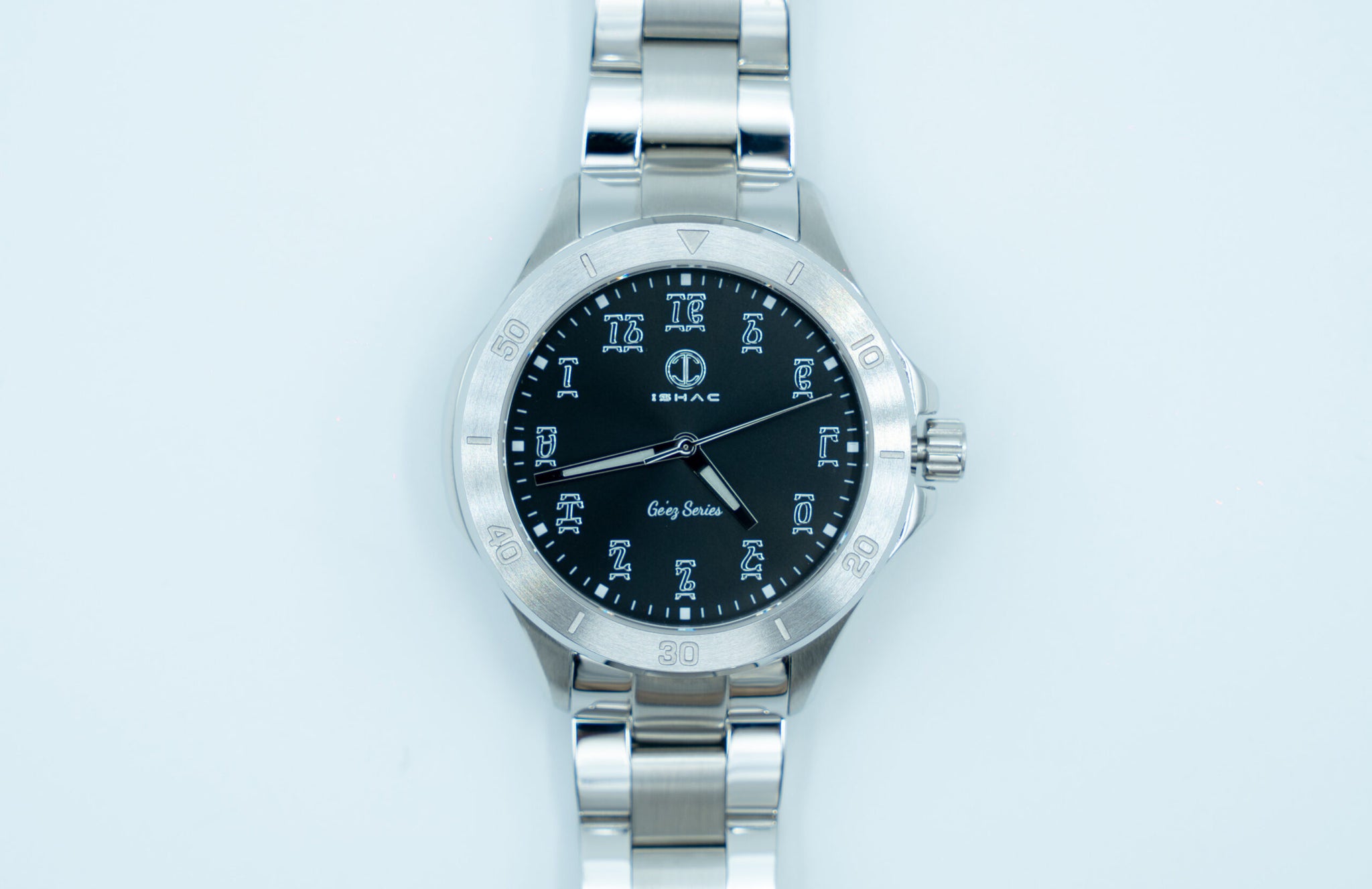 GE'EZ SPECIAL GENTLEMAN'S 5 ATM Quartz Watch